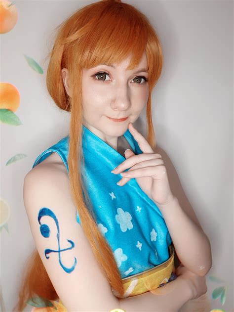 My Nami Cosplay 🍊 Ronepiece