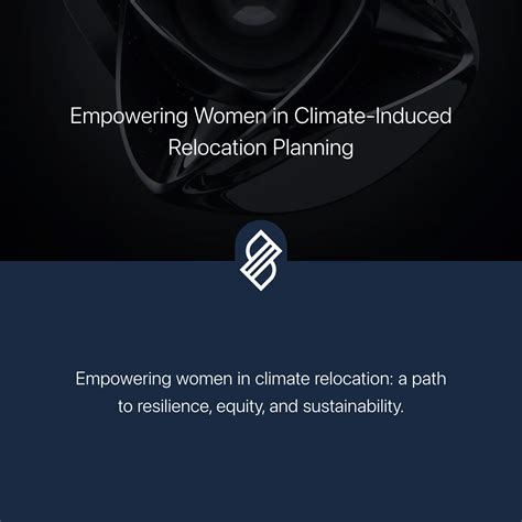 Empowering Women In Climate Induced Relocation Planning → Scenario