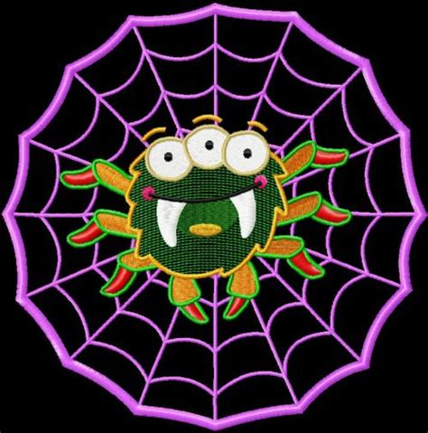 CSS ITH Magical Spider Webs C Some Stitches