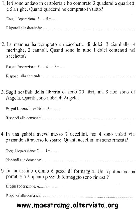 Problemi Di Matematica Di Addizione Facili Problemi Con Leuro