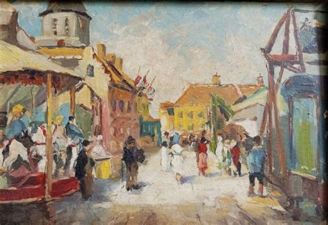 H Van Leeuwen Xx Hollandse Kermis Catawiki