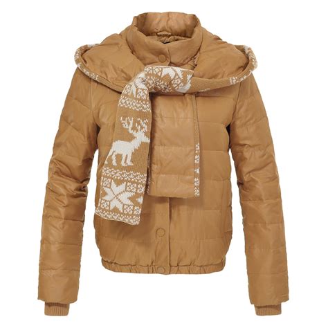 Vero Moda 专柜正品 最新女式可拆卸连围巾短款女装羽绒服be23030gary851109