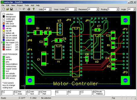 Electronic Circuit Pcb Design Software