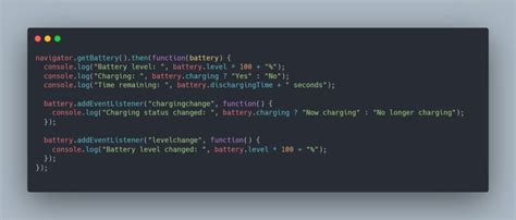 Javascript Battery Software Softwareengineer Techtips Development Janos Kocs