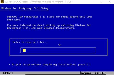 Instalujemy Windows 3 1 Na DosBOX Variatkowo Pl