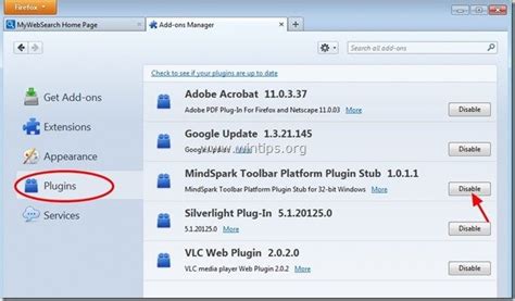 Remove InboxAce Toolbar Hijacker WinTips Org