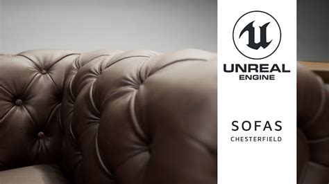 Sofa Unreal Engine 4 Product Promotions Youtube