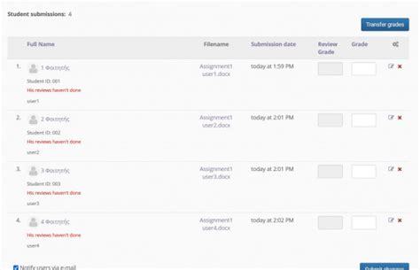 Enteacherassignmentspeerreview Open Eclass Documentation