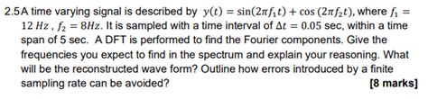 Discrete Fourier Transform R Askmath