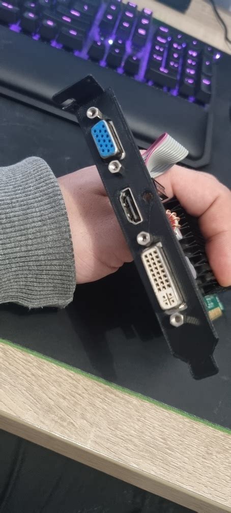 Free 3d File Full Size Pcie Gpu Bracket 🖥️・model To Download And 3d Print・cults