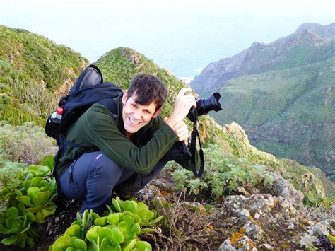 Field Course Fortnight Tenerife Squatting Professor T Capturing The Moment What A Spot On