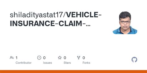 Github Shiladityastat17vehicle Insurance Claim Fraud Detection Using