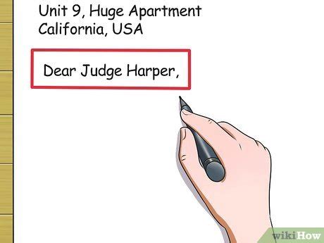 4 Ways To Address A Letter To A Judge WikiHow