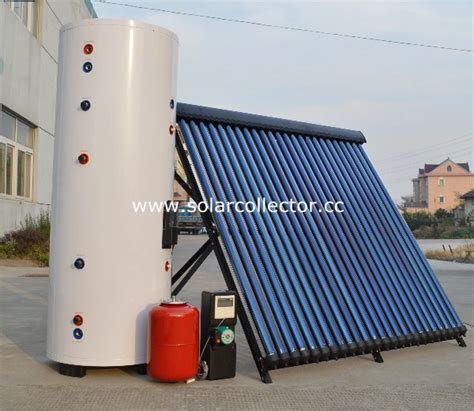 closed loop split pressure copper pipe solar water heater copper pipe
