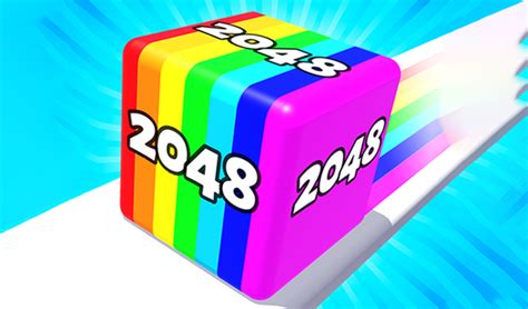 Физические кубики 2048 3D (от Avlerm) - играть онлайн бесплатно на ...