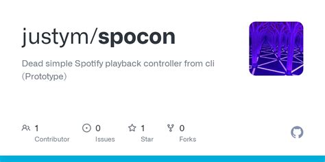 Github Justymspocon Dead Simple Spotify Playback Controller From