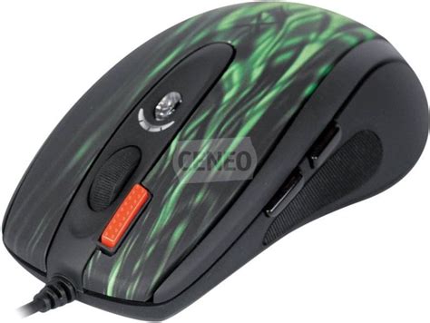 Mysz A4t Evo Xgame Laser X750 Green Fire Opinie I Ceny Na Ceneopl