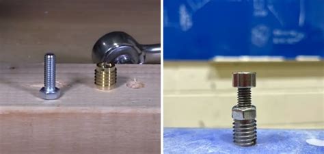 How To Install Threaded Inserts In Metal Easy Methods