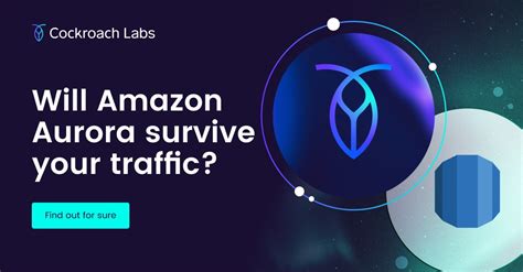 Cockroach Labs On Linkedin Compare Cockroachdb And Amazon Aurora