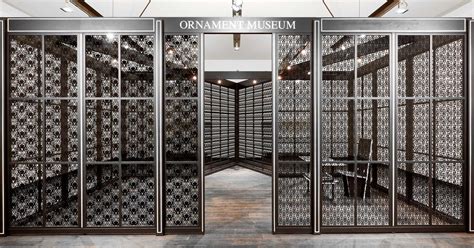 The Ornament Museum Mak Vienna By Josiah Mcelheny White Cube