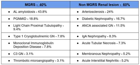 Mgrs Monoclonal Gammopathy Of Renal Significance Bcnephro