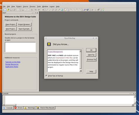 Setting Up A Complete Xilinx Ise 147 Development Environment