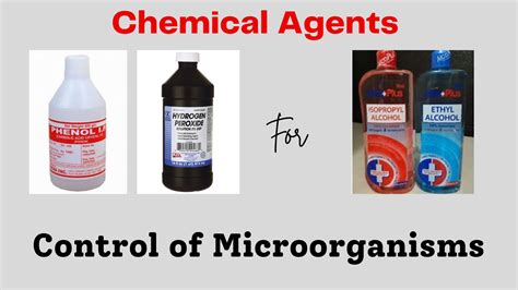 Chemical Agents For Control Of Microorganisms RBR Life Science