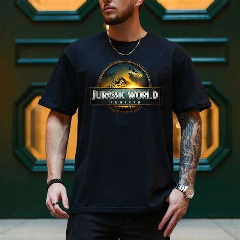 1 Jurassic World Rebirth 2025 Apparel