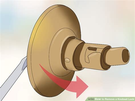 Ways To Remove A Knobset Lock WikiHow