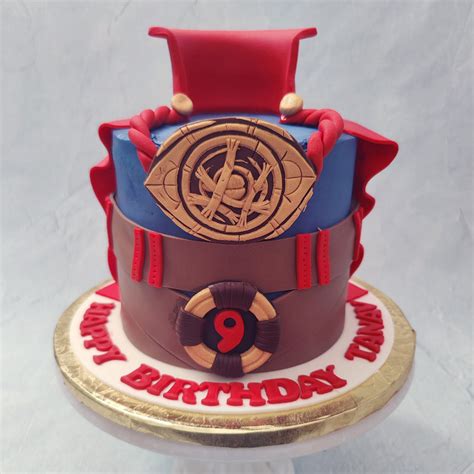 Doctor Strange Cake Avenger Cake Order Custom Cakes In Bangalore Liliyum Patisserie And Cafe
