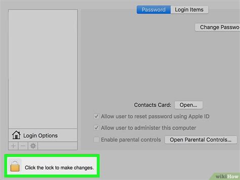 How To Turn Off Password Login On A Mac With Pictures