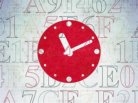 10 Second Countdown Clock And Timer Icon Representing The Passage Of
