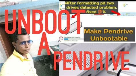 How To Unboot A Pendrive Format Pendrive Or Memory Card Using CMD YouTube