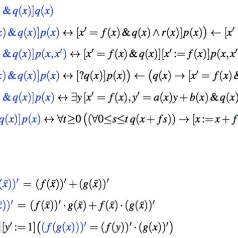 Pdf A Complete Uniform Substitution Calculus For Differential Dynamic Logic