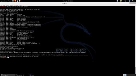 Bits Of Hackraft Pentest Lab Metasploitable