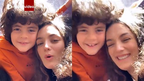 ჩემო ჩიტო მე უფრო მიყვარხარ ნანა სტამბოლიშვილი გადასაღები მოედნიდან ვიდეოს ავრცელებს სადაც