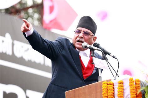 नेपालमाथि खतरा छ म चिन्तित छु आक्रोशित छु आन्दोलित पनि छु प्रचण्ड