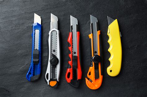 Image Of Utility Knives