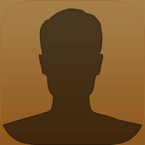 Ios 7 Contacts Icon Redesign 2 By Ndenlinger On Deviantart