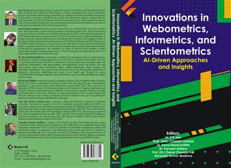 Pdf Innovations In Webometrics Informetrics And Scientometrics Ai Driven Approaches And