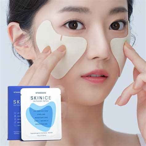 스킨아이스 골프패치 자외선차단 썬패치 기미 얼굴 Uv 와이드형 5매 티몬
