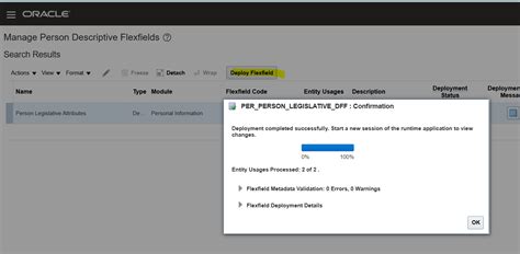 Configuring Descriptive Flexfields In Oracle Fusion Cloud Hcm