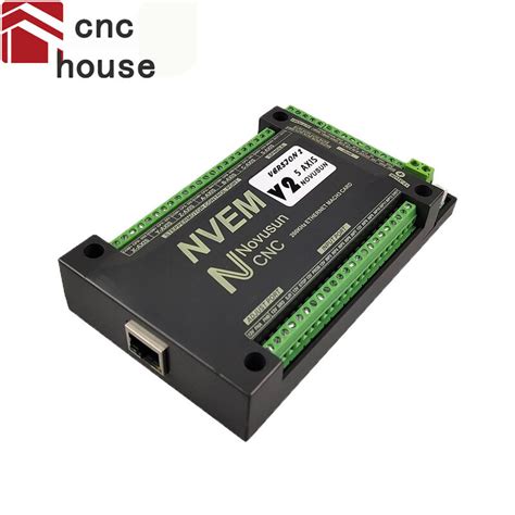 Cnc Motion Controller Nvemv Upgrade Achsen Achsen Achsen Achsen Mach Control Karte