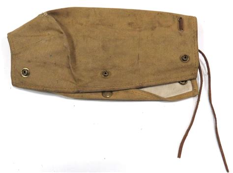 Ww2 Canadian Issue No4 Smle Rifle Breech Cover
