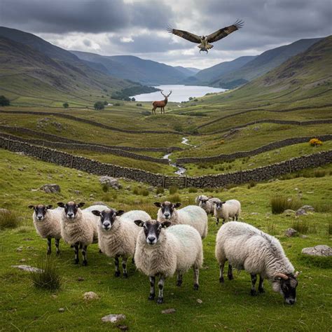 Lake District Wildlife Where To See Red Squirrels Deer And Ospreys
