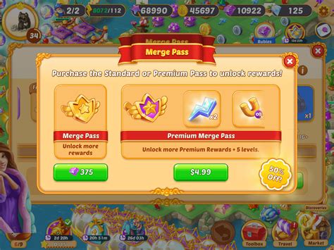 New Merge Pass Has Started 14 Days 375 Rubies R Evermerge