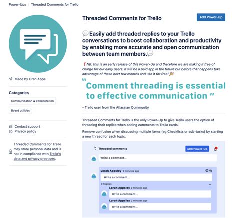 Introducing Threaded Comments For Trello 💬 🚀 R Trello