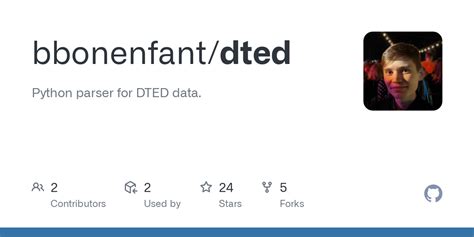 Github Bbonenfantdted Python Parser For Dted Data