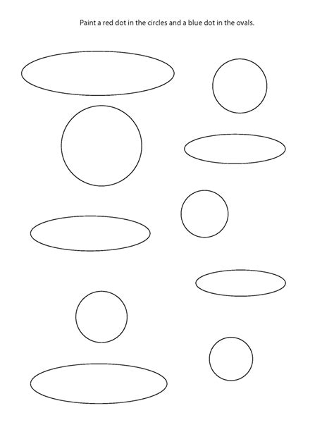 Shape Sorting Worksheets Gift Of Curiosity