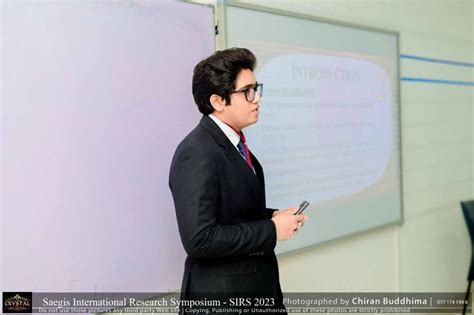Chamoth Liyanage On Linkedin Sirs2023 Research Symposium